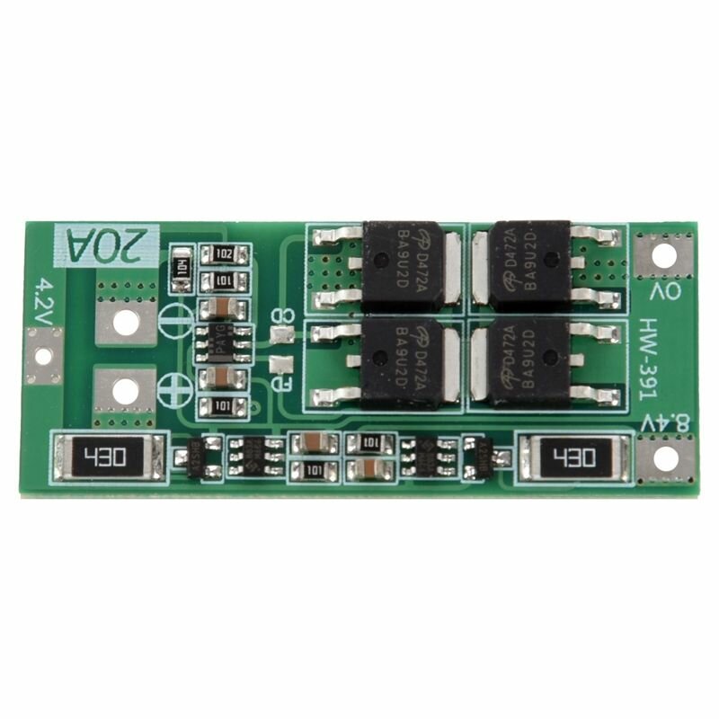Зарядное устройство BMS MyPads для 2S 8.4V Li-Ion Battery 18650