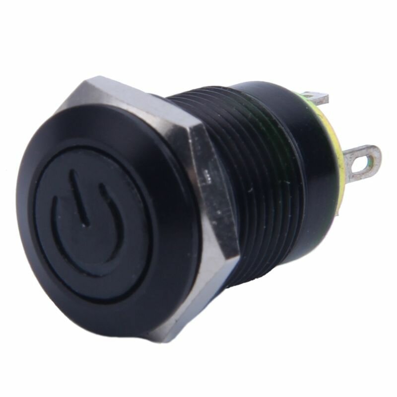 12V 2A 9,5 мм металлический колпачок MyPads для кнопочного переключателя автомобиля