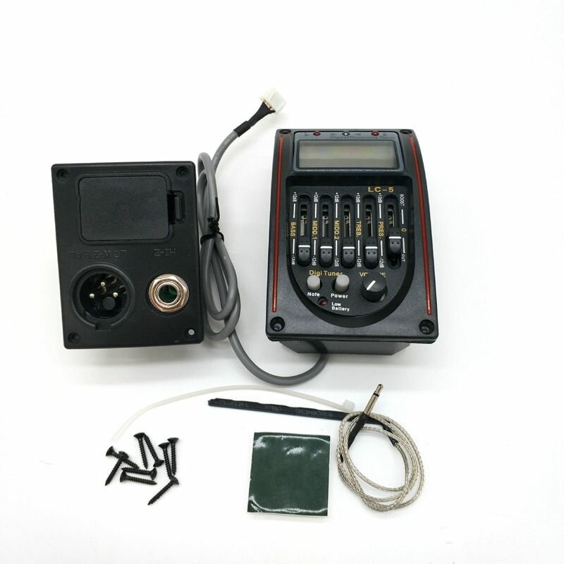 Звукосниматель LC-5 5-Полосный для акустической гитары MyPads