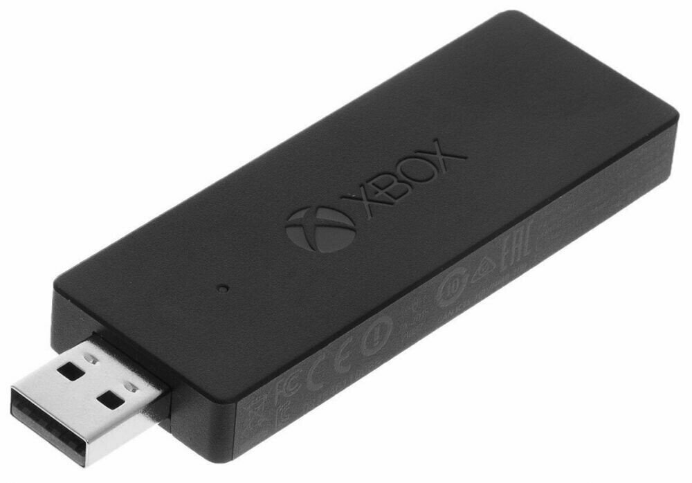 Беспроводной адаптер MyPads для геймпада Xbox One/Xbox Series S X Wireless for Windows 10 11 PC (MSHK9-00004) к компьютеру / wi-fi
