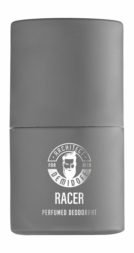 Architect Demidoff Racer Perfumed Deodorant, Парфюмированный дезодорант, 50мл