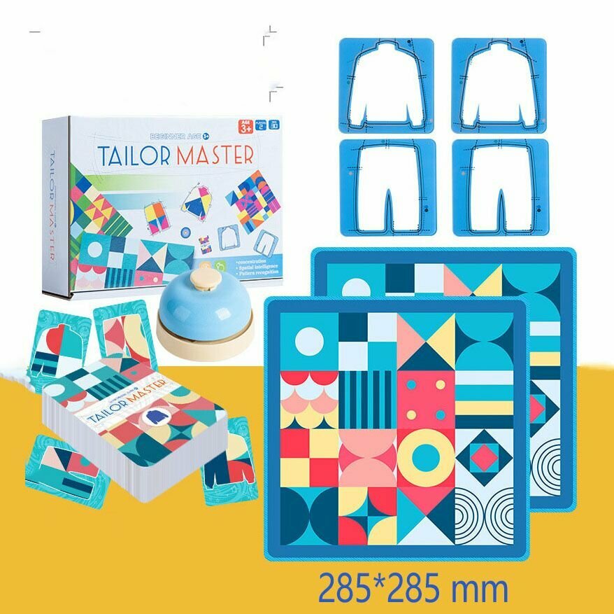 Настольная игра для детей и взрослых