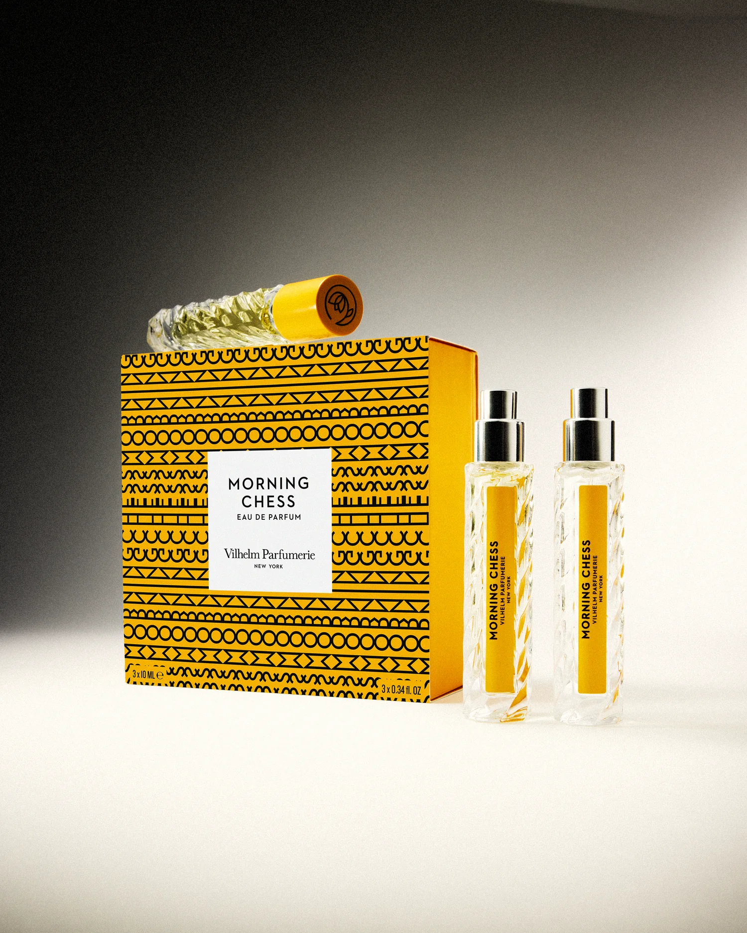 VILHELM PARFUMERIE Morning Chess Набор парфюмерной воды унисекс 3 шт по 10 мл