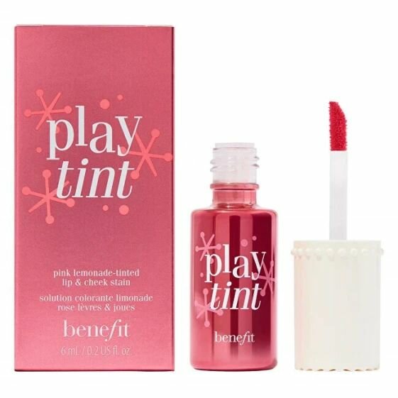 Жидкий тинт для губ и щек Benefit Playtint Pink Lemonade, 131178774