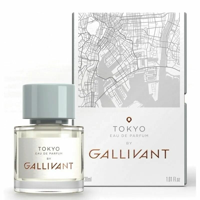 Gallivant Tokyo Вода парфюмерная унисекс 30ml
