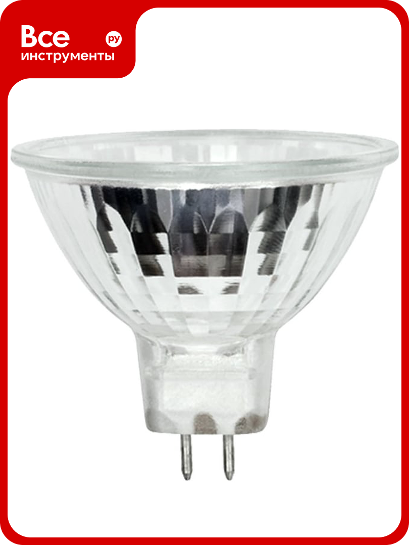 Галогенная лампа Uniel JCDR-35/GU5.3 00484