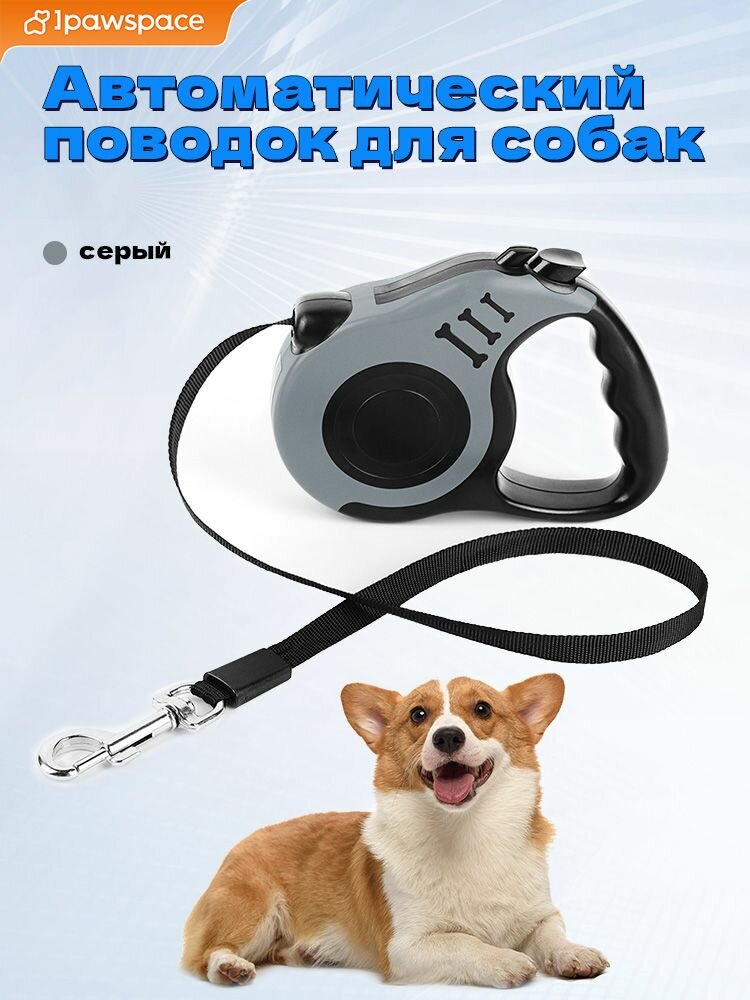 Автоматический поводок для собак , Подходит для собак небольших и средних пород