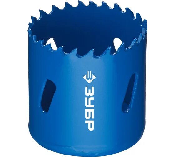 Биметаллическая коронка ЗУБР Эксперт 40 мм, быстрорежущая сталь 29531-040_z01