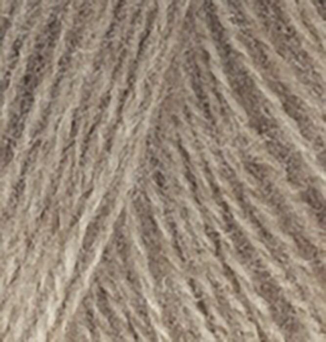 5 Мотков, ALIZE ANGORA REAL 40, 40% Шерсть 60% Акрил, Цвет-152