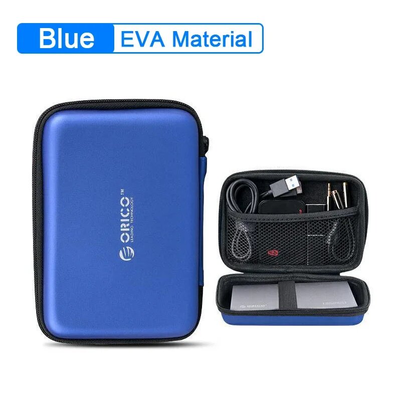 ORICO чехол для жесткого диска 2.5 дюйма Синий