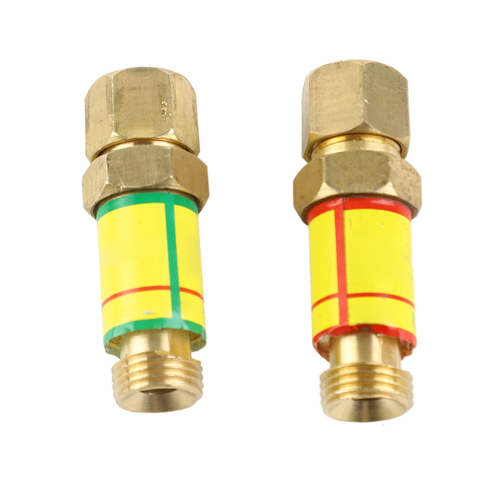 1 Пара Кислородно-Ацетиленовых Обратных Клапанов Flashback Arrestor Flame Buster M16* 1.5 HF2