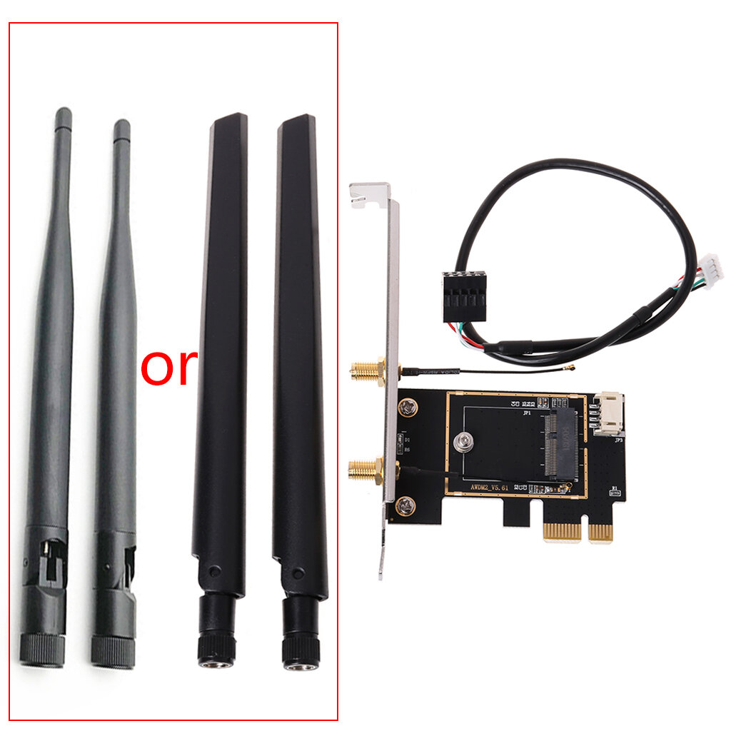 Конвертер M.2 NGFF в PCI-E Адаптер Bluetooth Кабель Питания Конвертер Жесткого диска