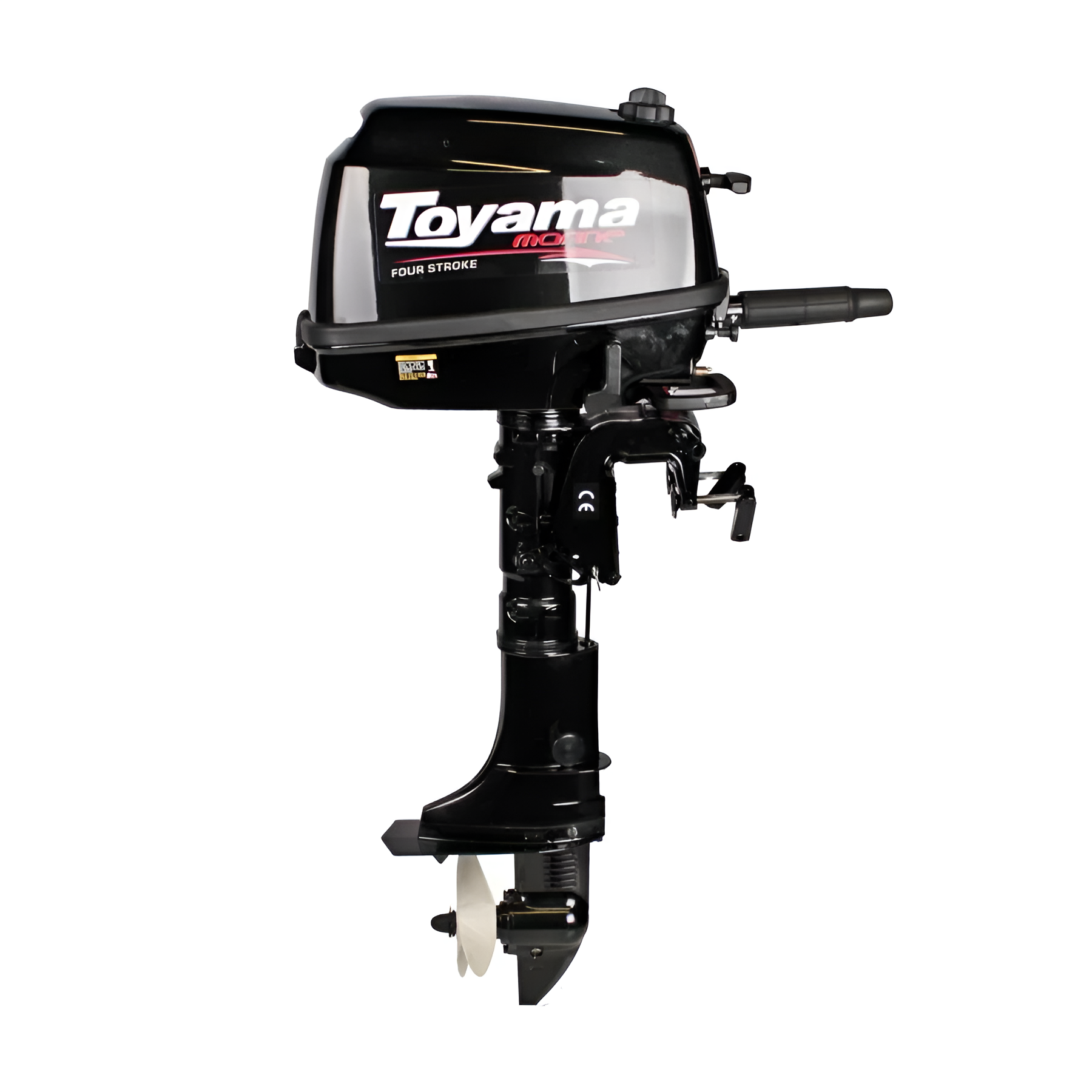Мотор лодочный подвесной TOYAMA F5BMS, 4-тактный, 5 л. с, 25,2 кг