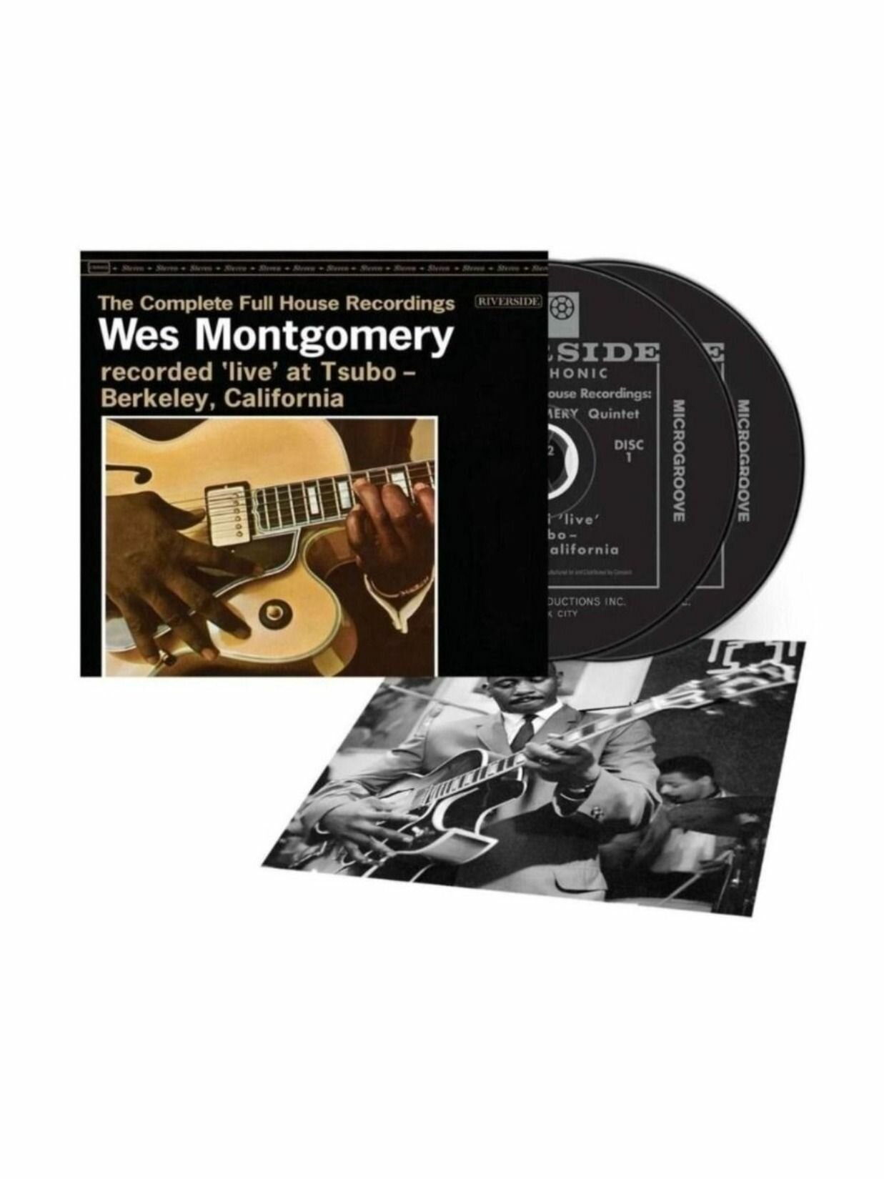 Музыка CD Wes Montgomery - The Complete Full House Recordings 2 x CD, Album, New,