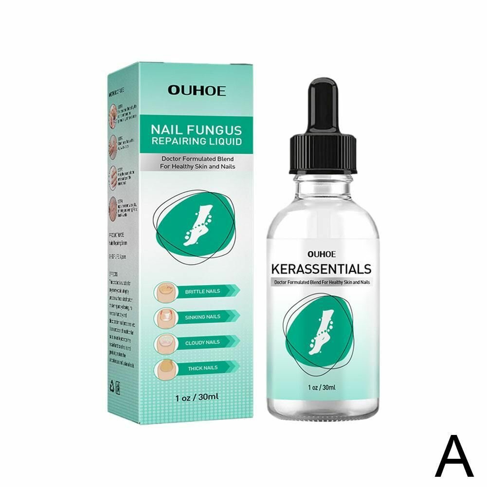 Сыворотка для лечения грибка ногтей, жидкость для восстановления ногтей на ногах, гель для удаления грибка