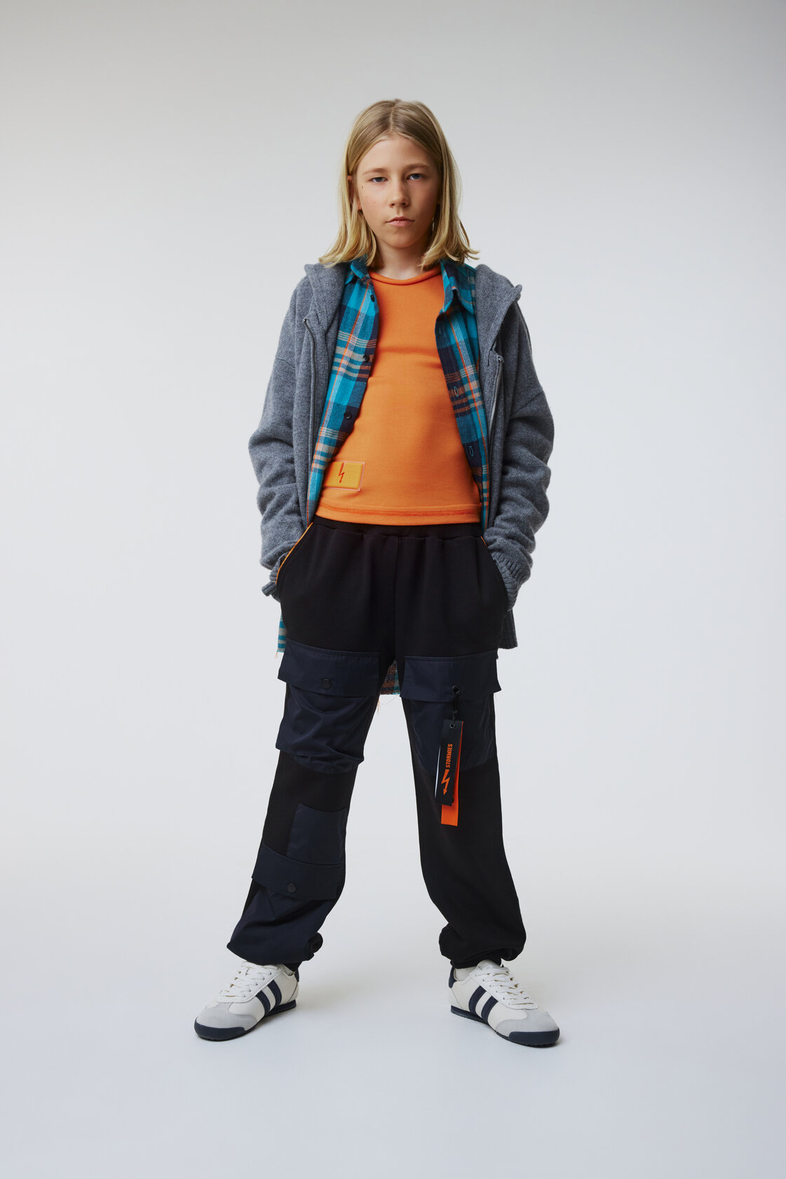 Брюки школьные Cosmic