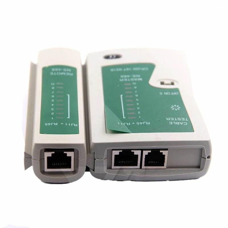 Pro сетевой тестер кабеля RJ45 RJ11 RJ12 CAT5 UTP Ethernet Интернет Удаленный тестер кабеля LAN Детектор Сетевые подключения