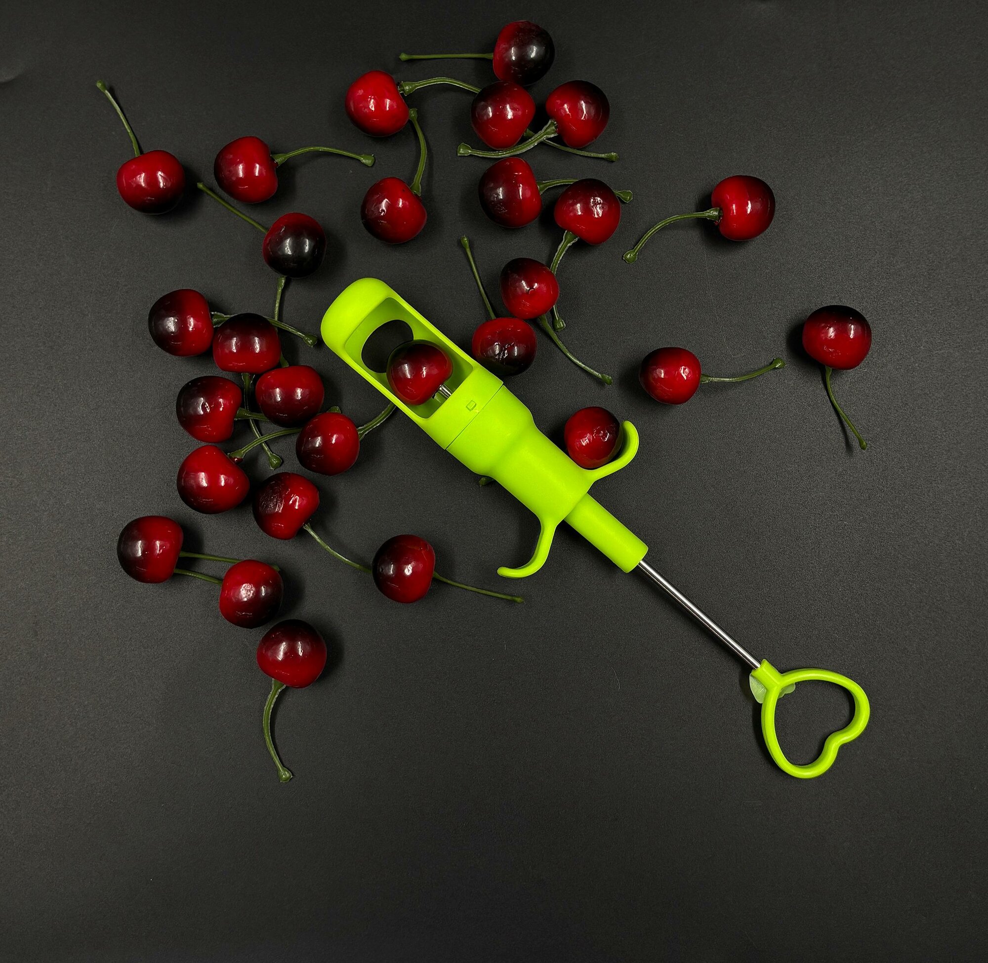 Удалитель косточек из вишни, черешни, оливок, маслин, винограда 24см