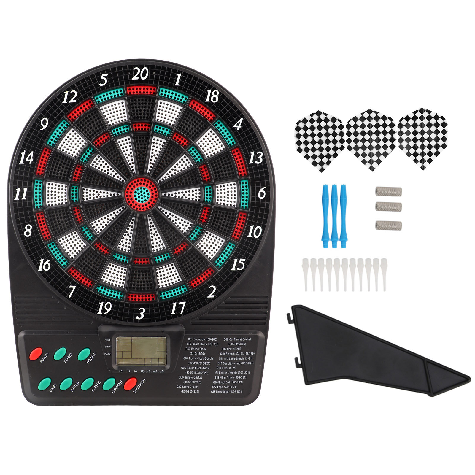 Electronic Dart Automatic Scoring Soft Board Set Family Leisure Target Entertainment