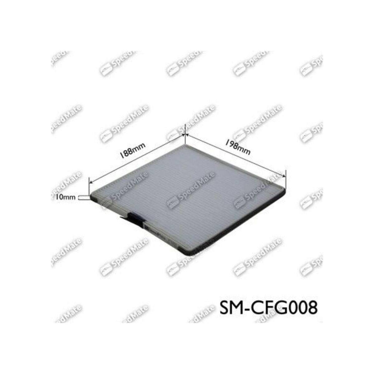 Фильтр Салона Chevrolet Spark (M200)(Speedmate Sm-Cfg008)