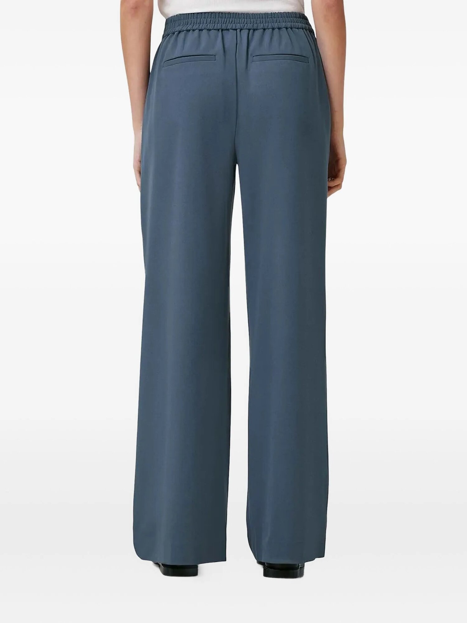 Брюки AllSaints Welt-pocket trousers, размер 14, blue — фото 1