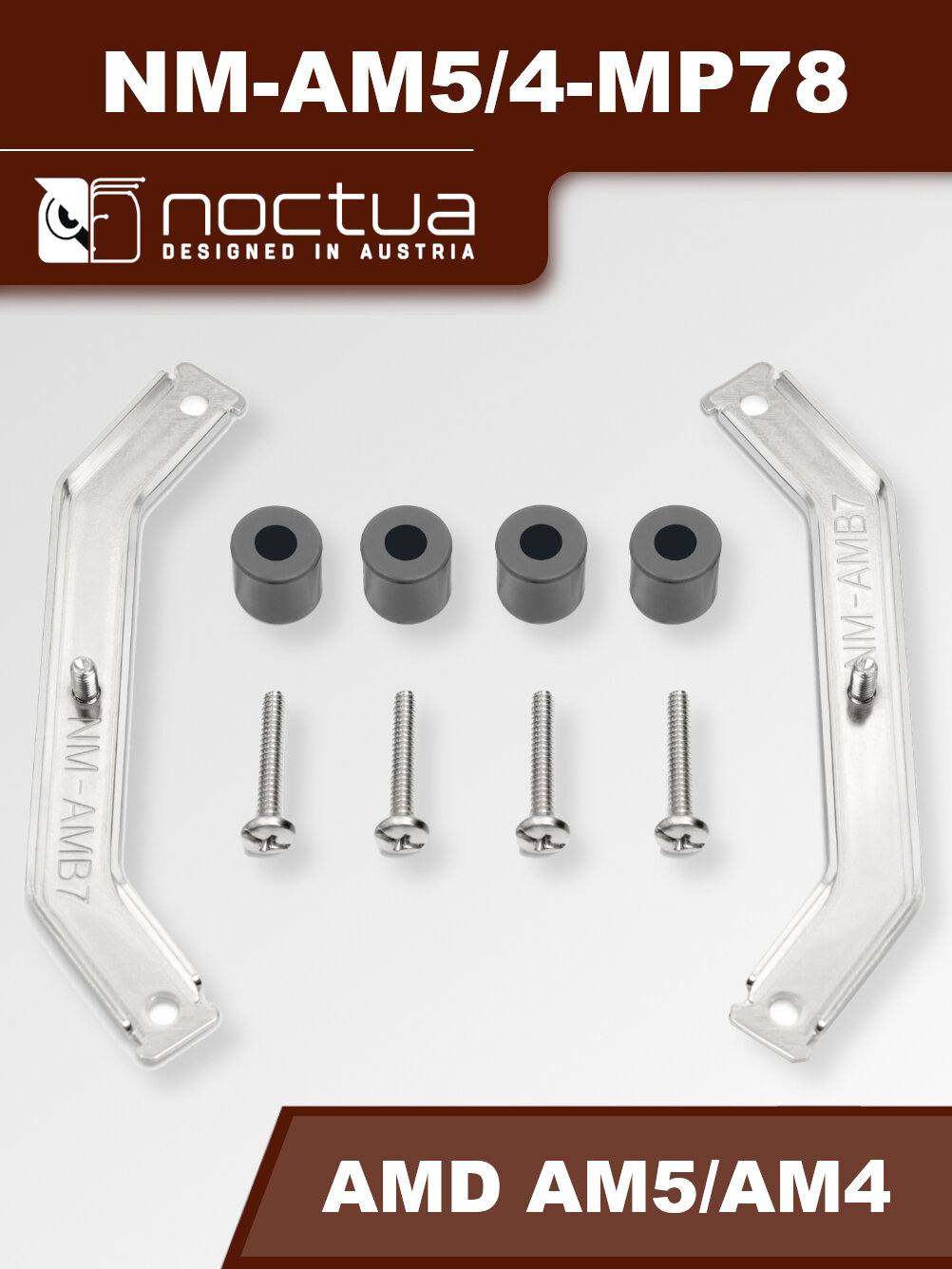 Монтажный комплект для кулера Noctua NM-AM5/4-MP78