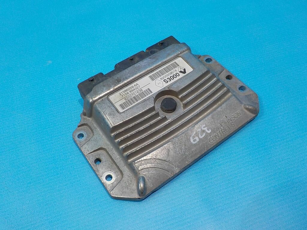 Блок управления двигателем RENAULT Megane 2 2002-2009 8200509516 - Б/У