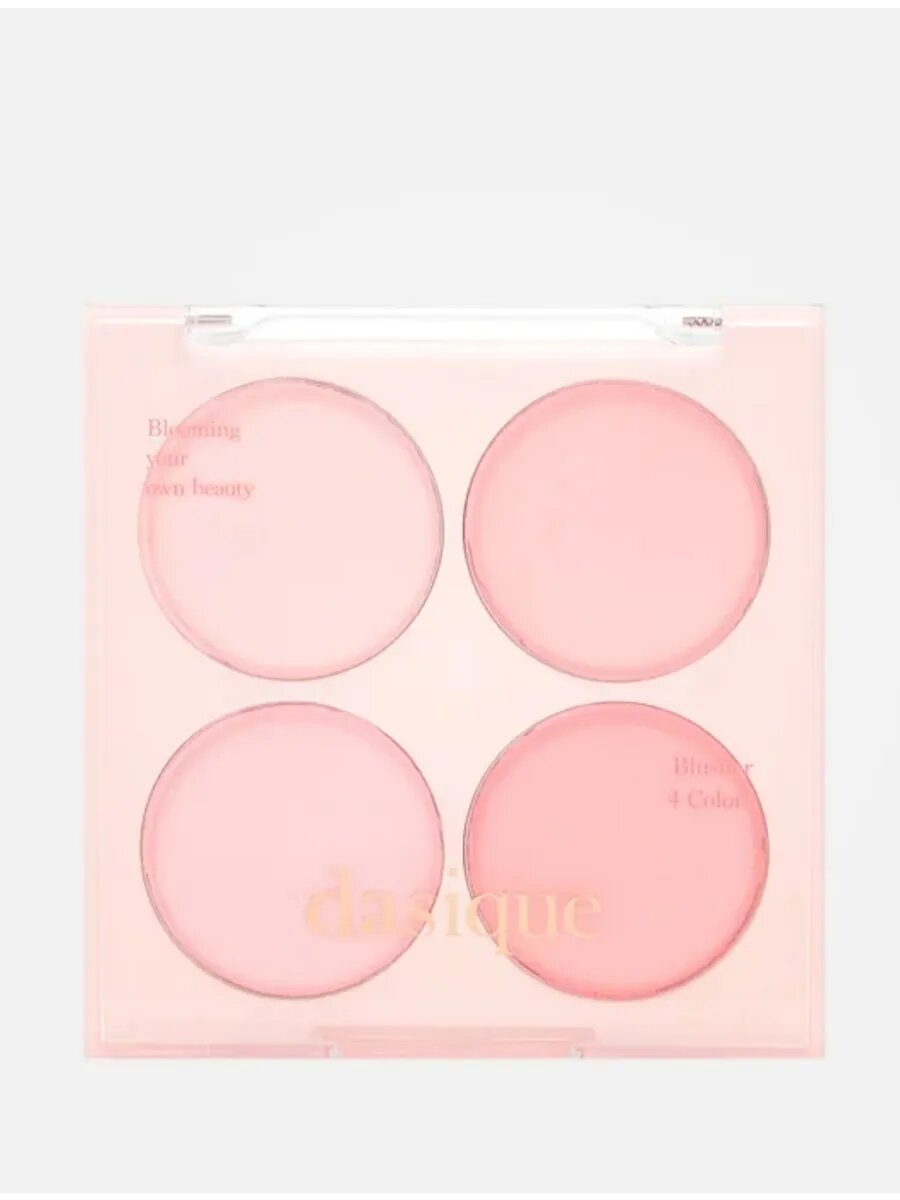 Румяна для лица DASIQUE blending mood cheek 07 Candy Berry