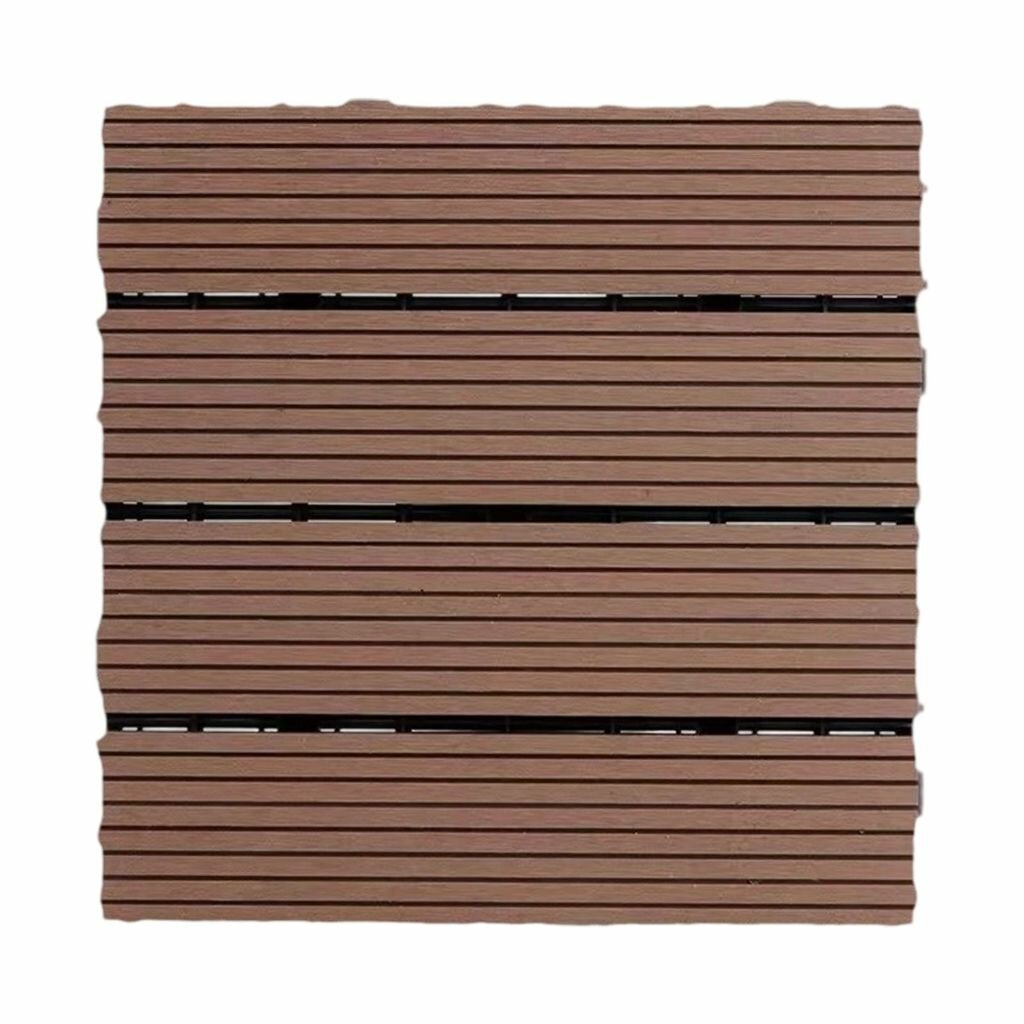 Плитка для пола с замковой системой для сада и патио, Прямой узор l