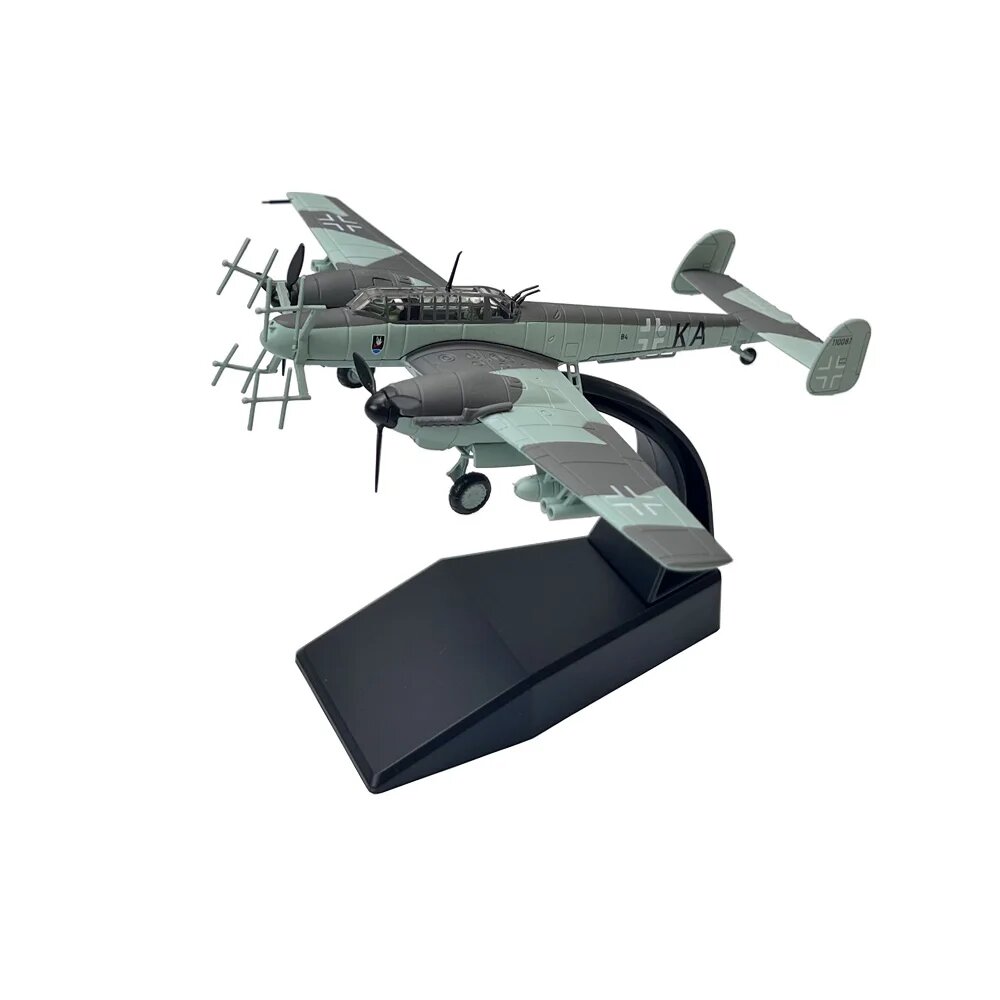 Металлическая модель истребителя Messerschmidt BF110 IGX KIT 1:100