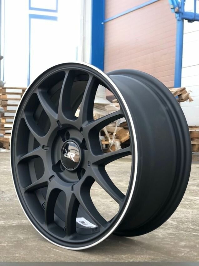 Диски автомобильные RR CSSD2795 14*6,0 4*100 ET38 60,1 B-LP/M