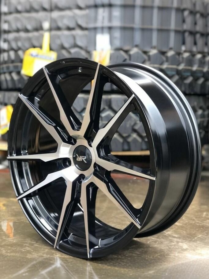 Диски автомобильные RR CSSYA8522 18*8,0 5*108 ET33 60,1 B-P, шт