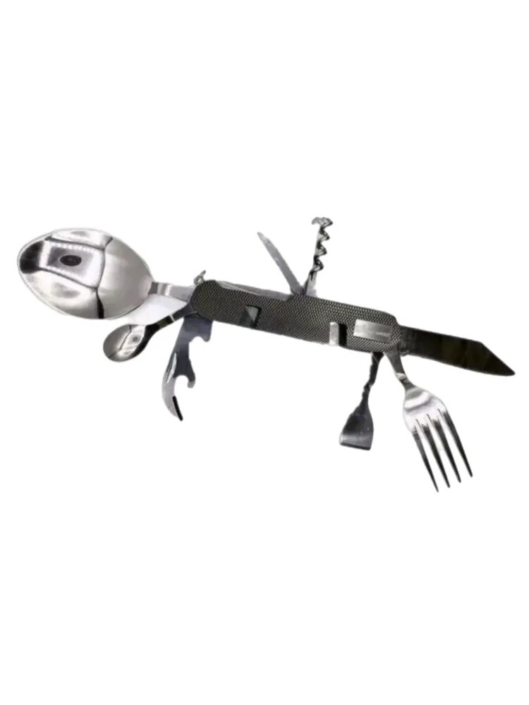 Нож мультифункциональный складной мультитул 9в1