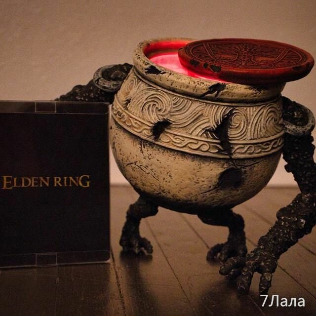 Pot Boy Iron Fist Alexander Elden Ring/Элден ринг фигурка фигурка