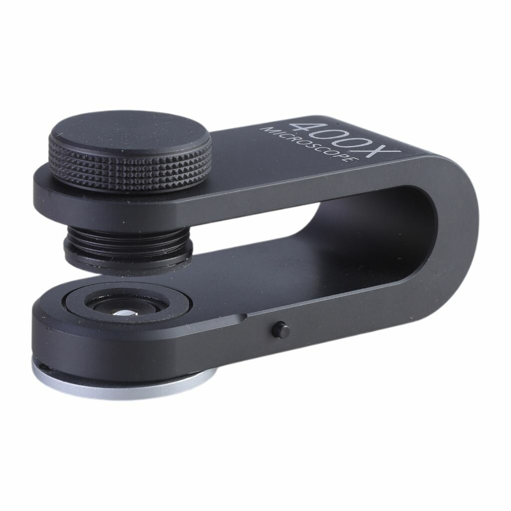 400-кратный микроскоп с объективом для мобильного телефона