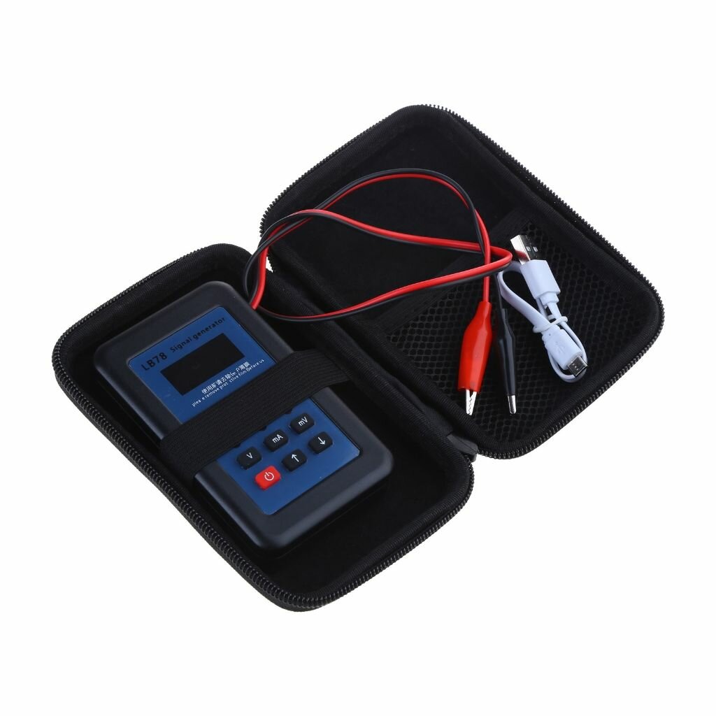 Калибратор генератора сигналов тока и напряжения LB78 mV