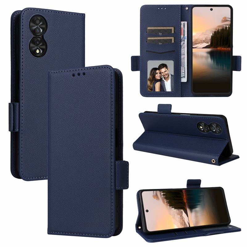 Кожаный чехол MyPads для TCL 40 NxtPaper 4G