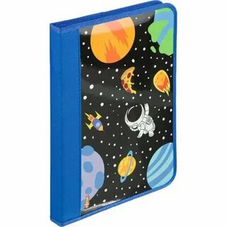 Папка для труда №1School Space time, А4, рез, ткань/ламин 340х235х30, ПТ-Р4