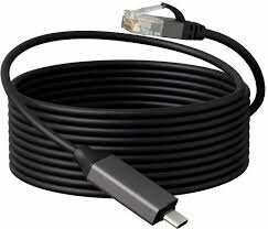 Кабель Buro BU-USB-A-LAN100-2m USB 2.0 A(m) RJ-45 (m) 2м (пакет)