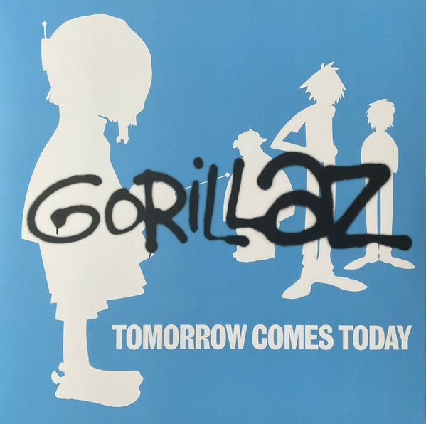 Gorillaz "Виниловая пластинка Gorillaz Tomorrow Comes Today"