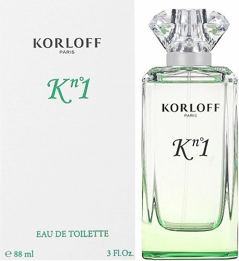 Korloff paris kn № 1 88ml туалетная вода женская