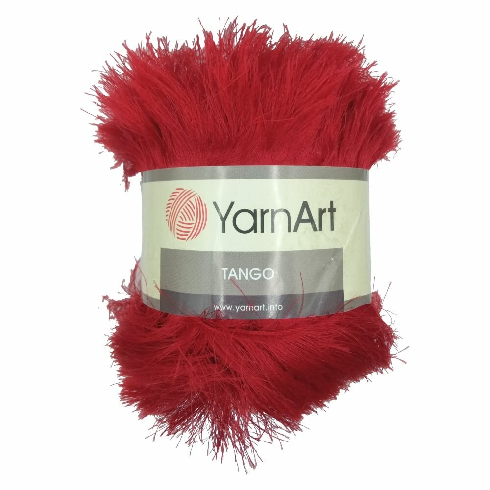 Пряжа для вязания YarnArt Tango 504 красный 100 гр/80 м 100% полиамид