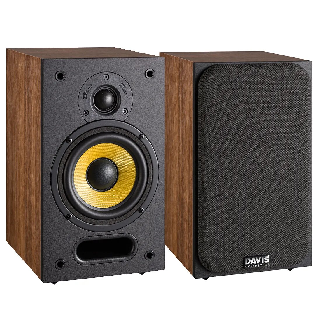 Полочная акустика Davis Acoustics Ariane 1 Dark Walnut