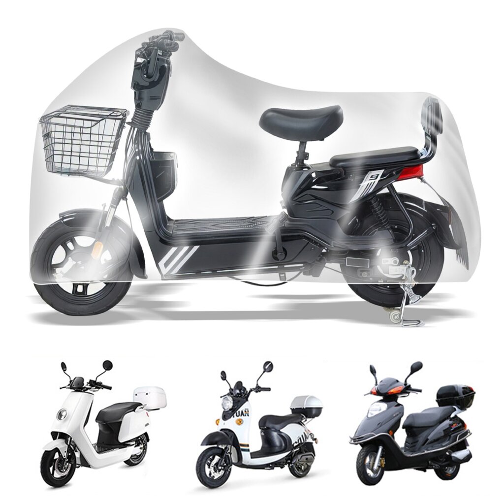 Специальные инструменты для мотоциклов, Одноразовый дождевик для мотоциклов и электросамокатов универсальный - L