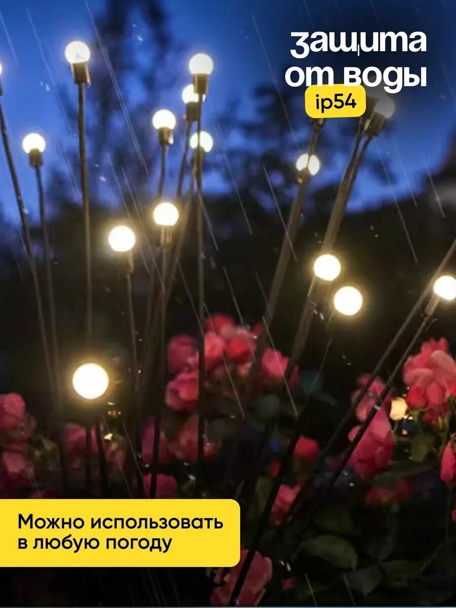 Уличный светильник — фото 1