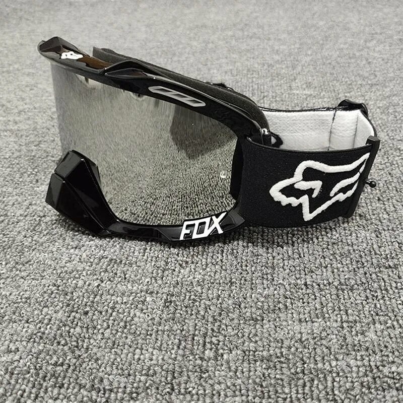 Мотоциклетные/велосипедные очки FOX с антибликовым покрытием