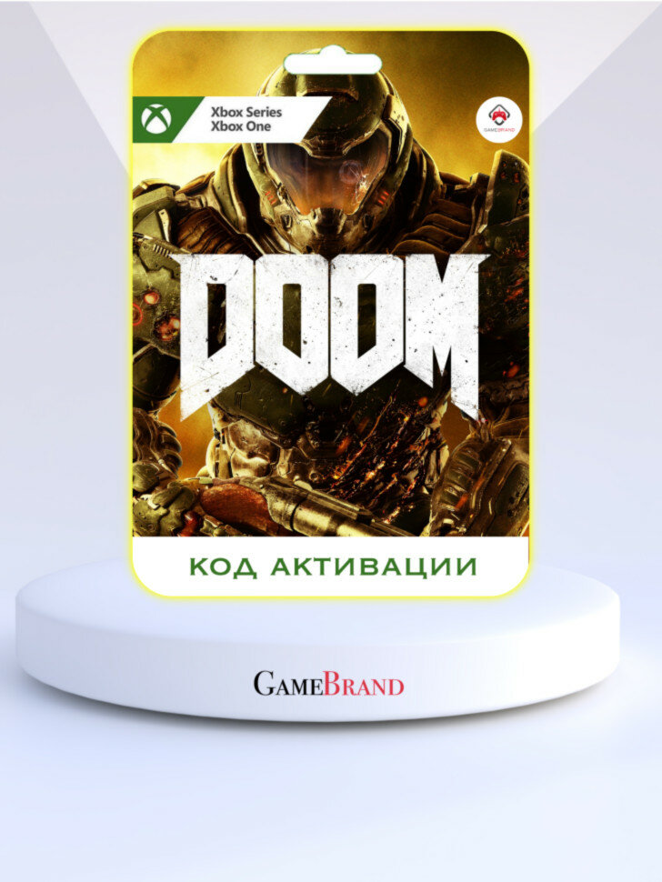 Игра DOOM 2016 Xbox (Цифровая версия, регион активации - США)