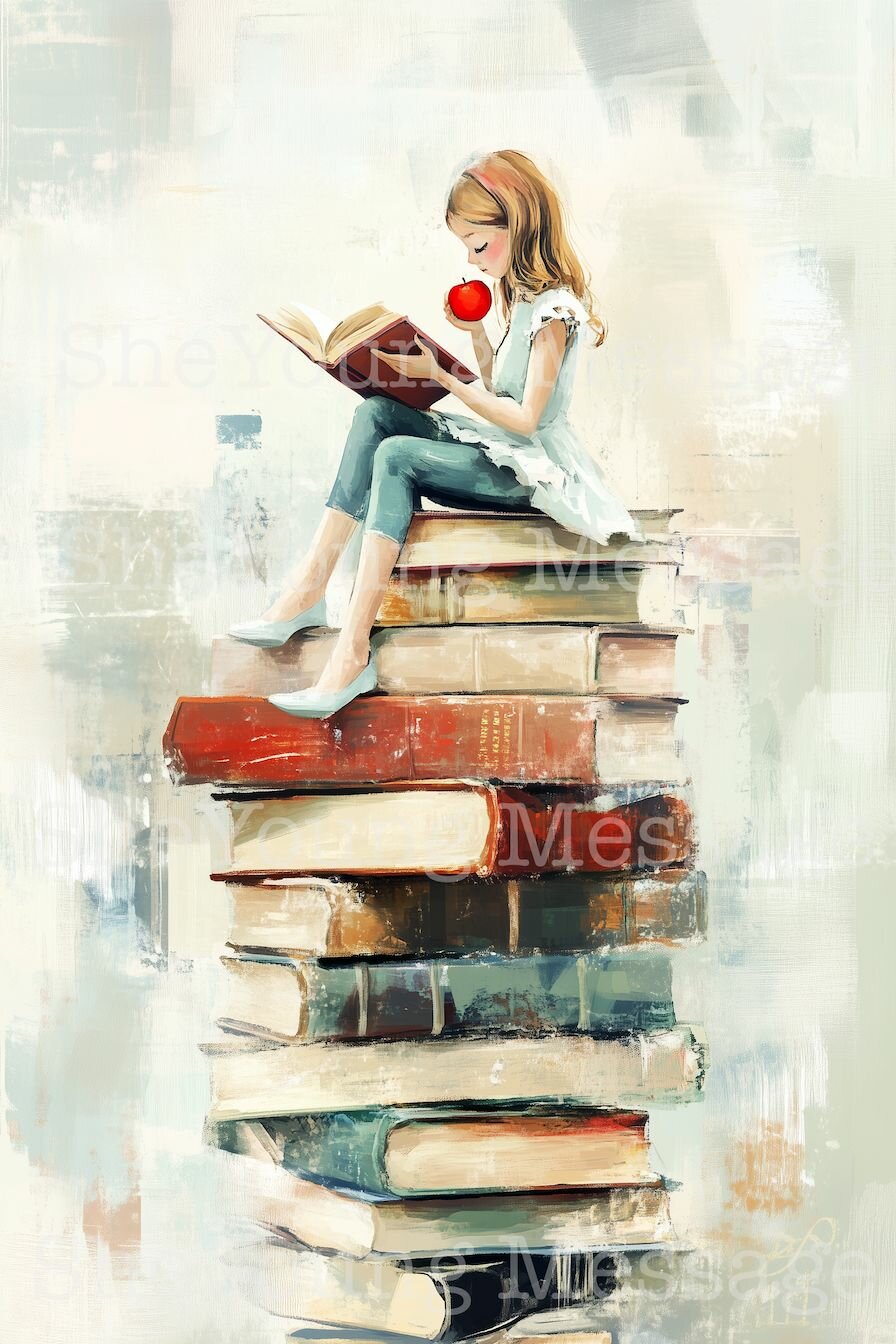 Набор открыток/Открытка ко Дню знаний и 1 сентября "Праздник знаний", 10 x 15, 2 шт в наборе, крафт - конверт