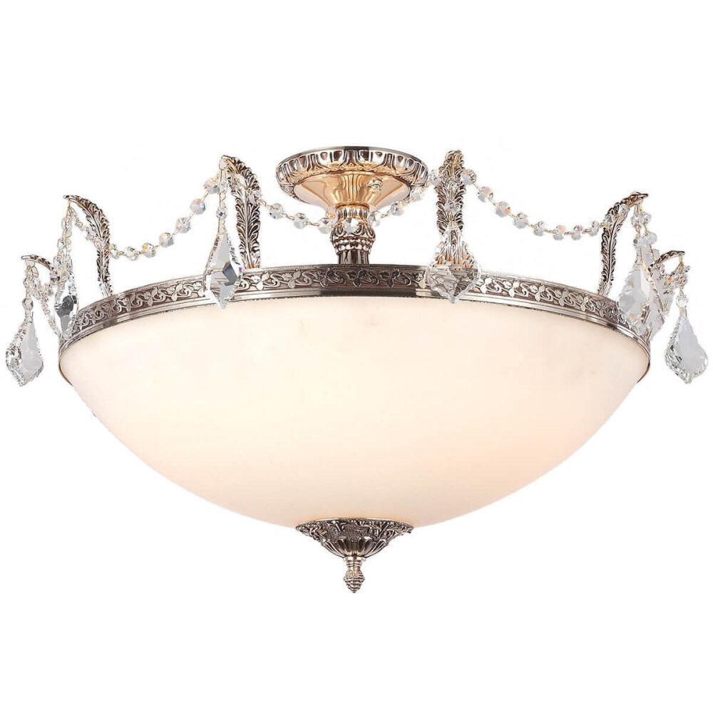 Потолочная люстра Barletta BARLETTA 182.10 D720 coffe gold Lucia Tucci