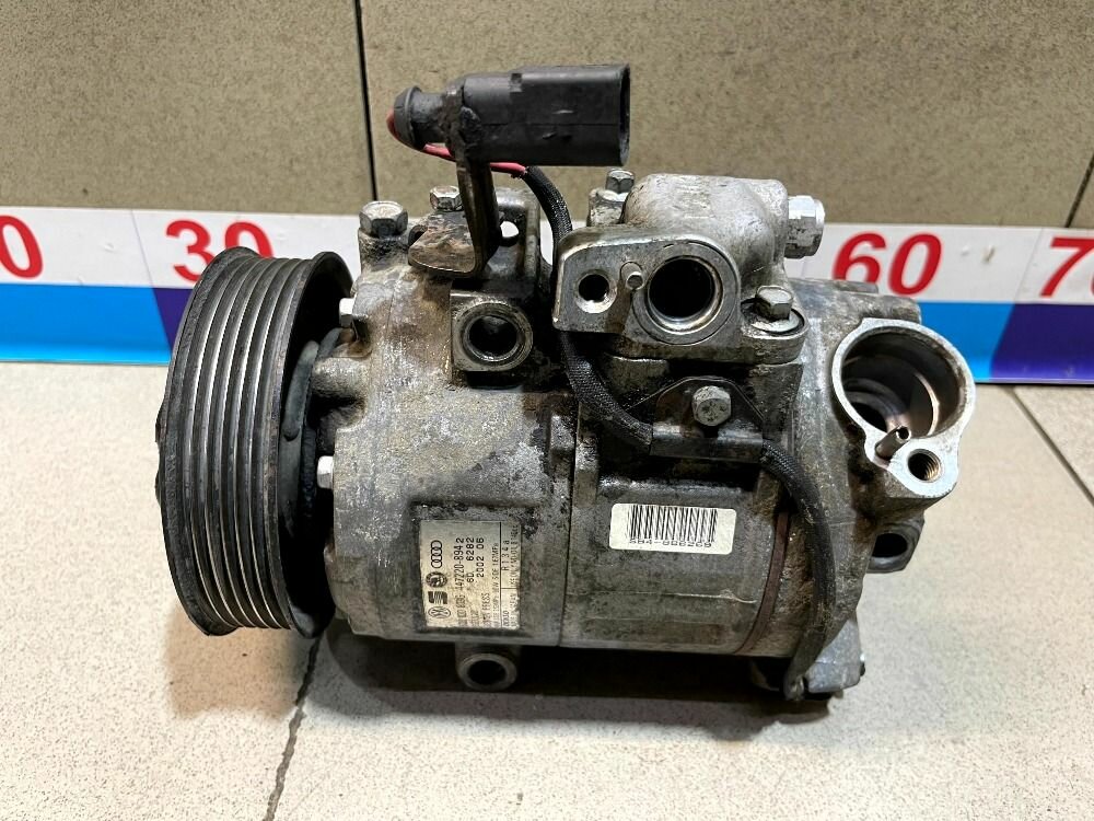 Компрессор кондиционера VW Polo 4 6Q0820803G